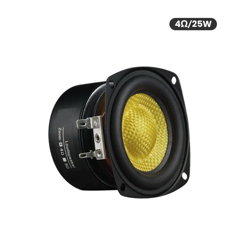 Aiyima 3-дюймовый динамик 4 Ohm Speaker