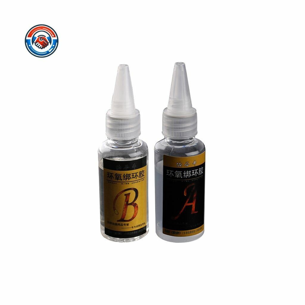 Эпоксидная смола A+B для ремонта и тюнинга удочек и рыболовных аксессуаров — набор для самостоятельного ремонта