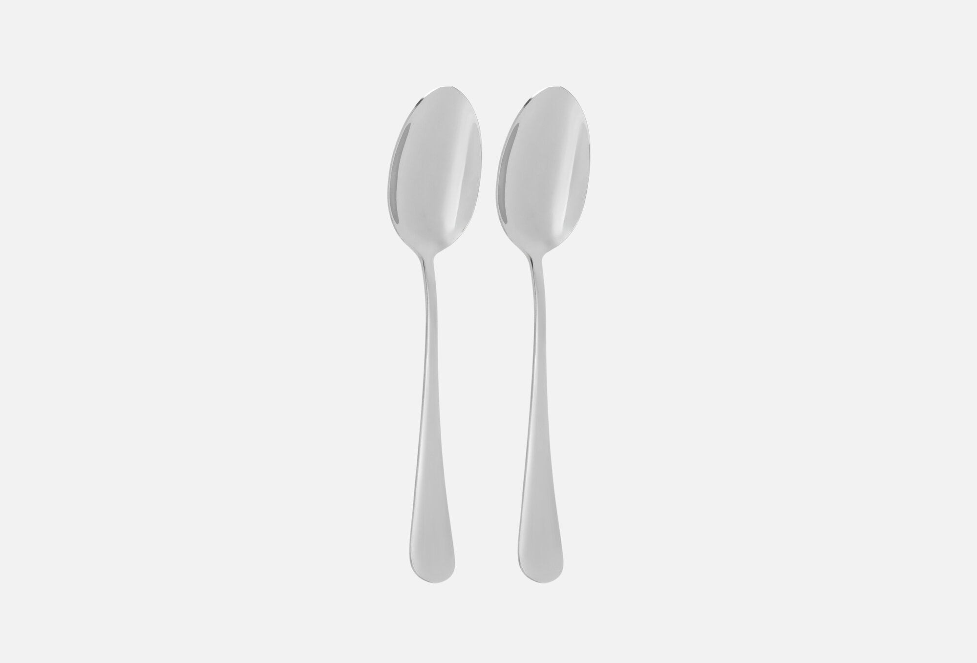 Набор столовых ложек на подвесе REGENT INOX Olimpo, 2 предмета, 2мм