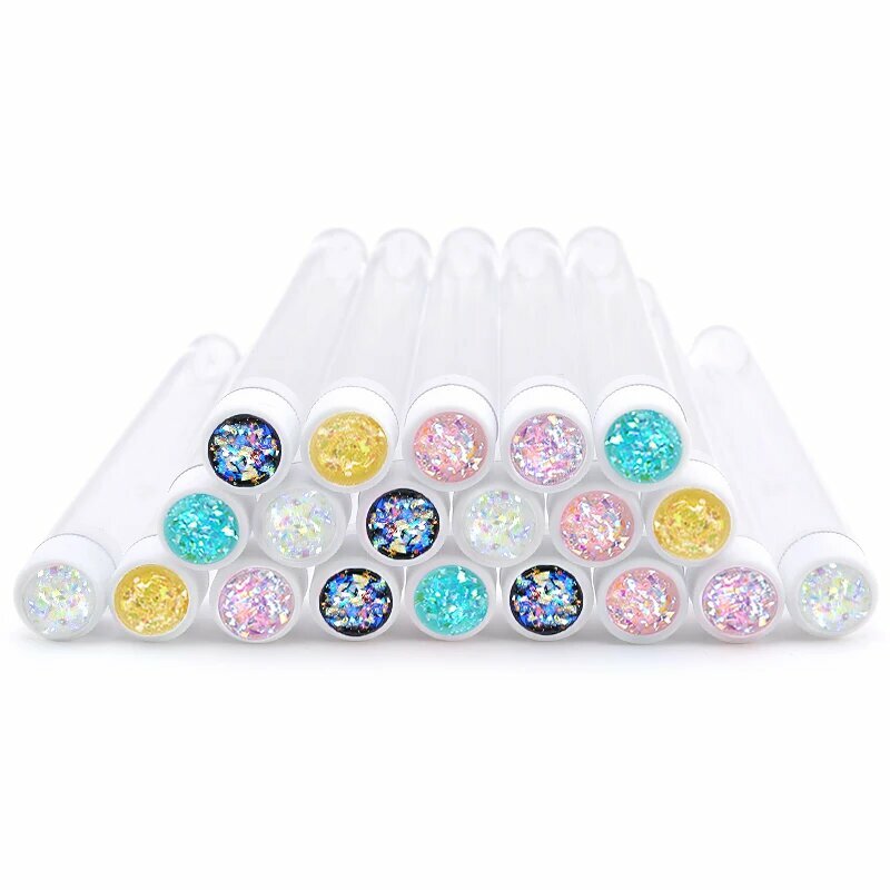 Набор кистей для бровей и ресниц HMQ beauty E 20pcs