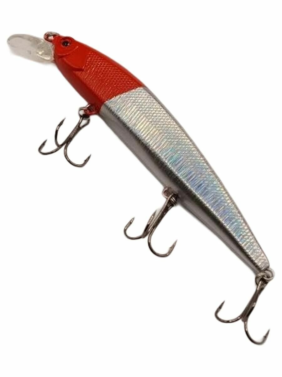 Воблер Jackall Rerange 110 SP 14.8 г: на щуку и судака, плавающая приманка для твичинга