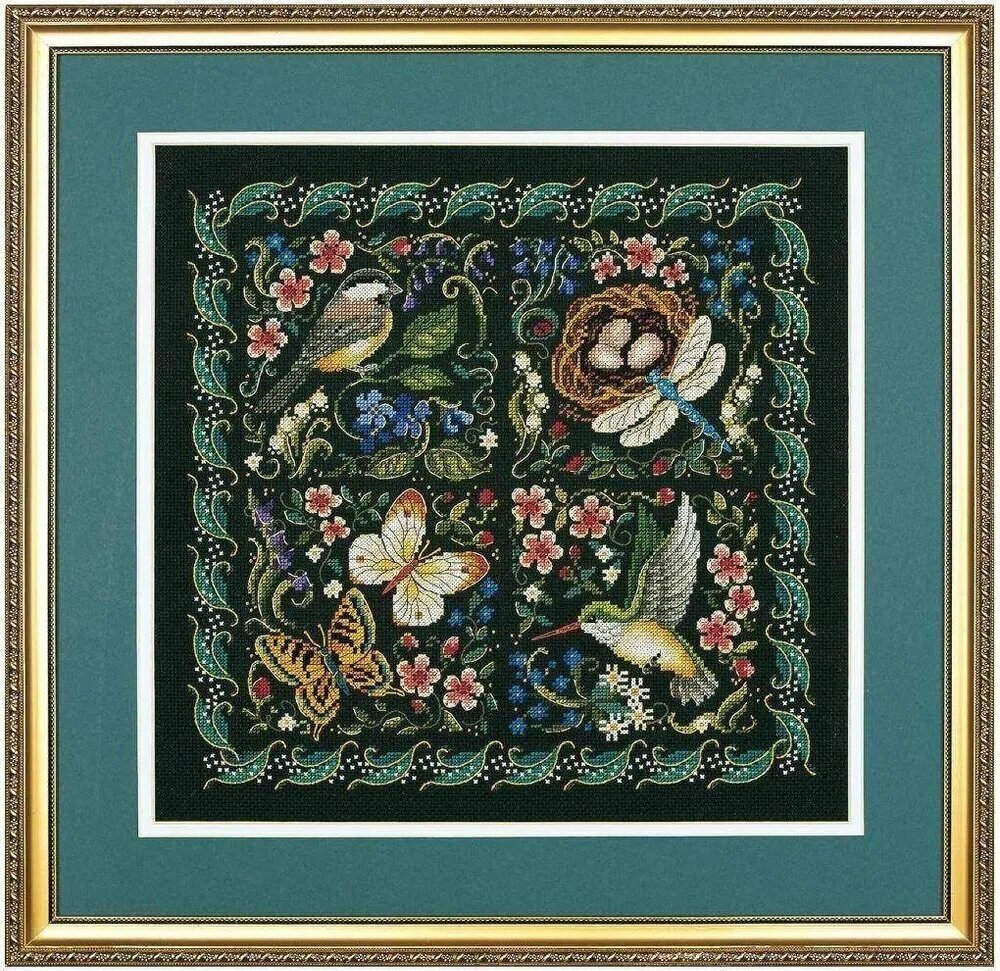 Набор для вышивания Dimensions The Finery Of Nature (Красота природы) 3824