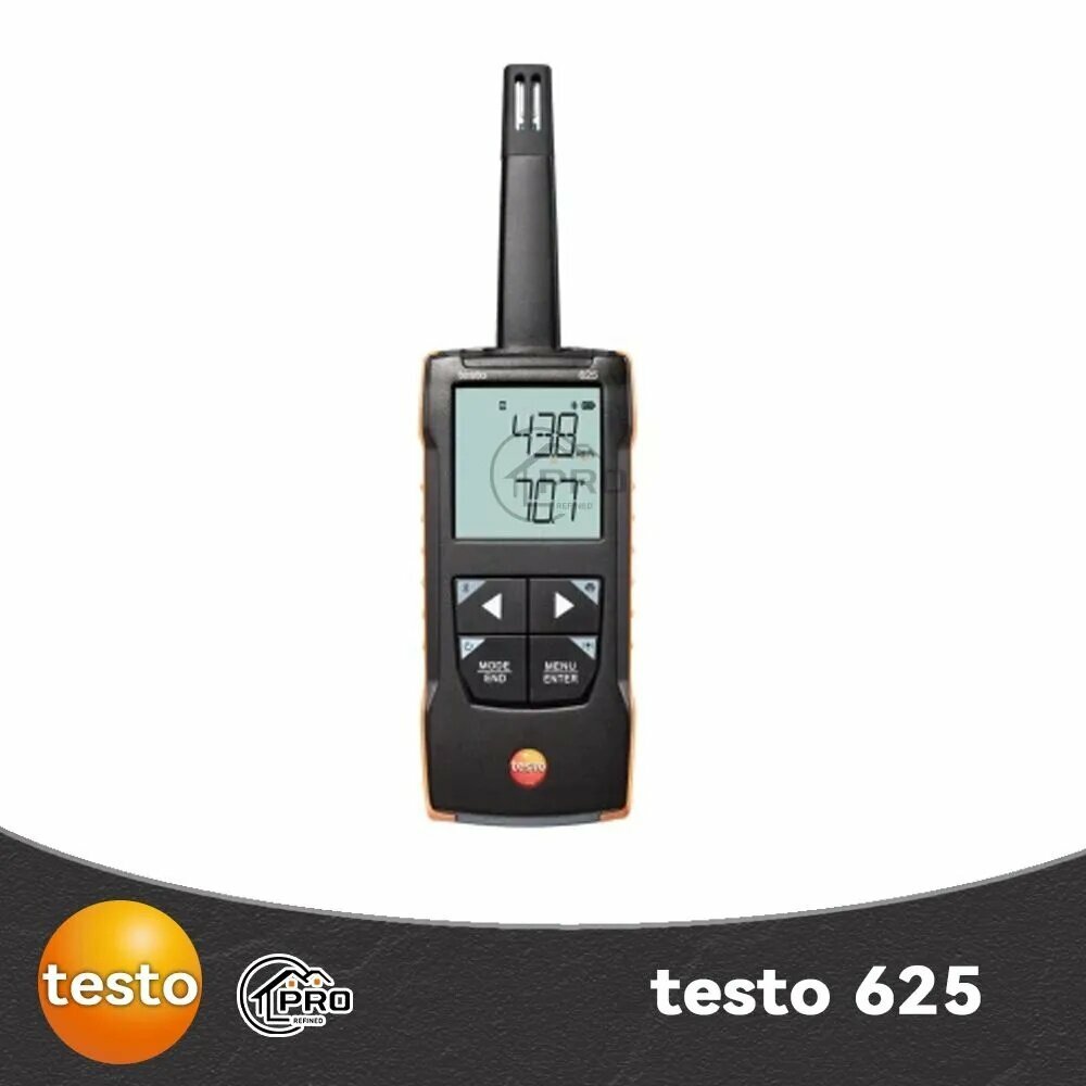 Testo 625 приложение для тестирования приложений