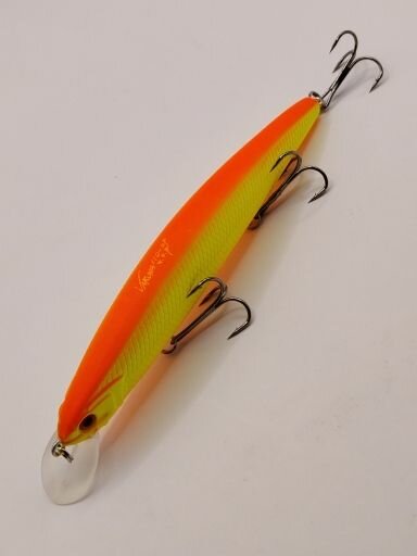 Воблер OSP RUDRA Varuna 110мм 16гр на щуку судака сома окуня