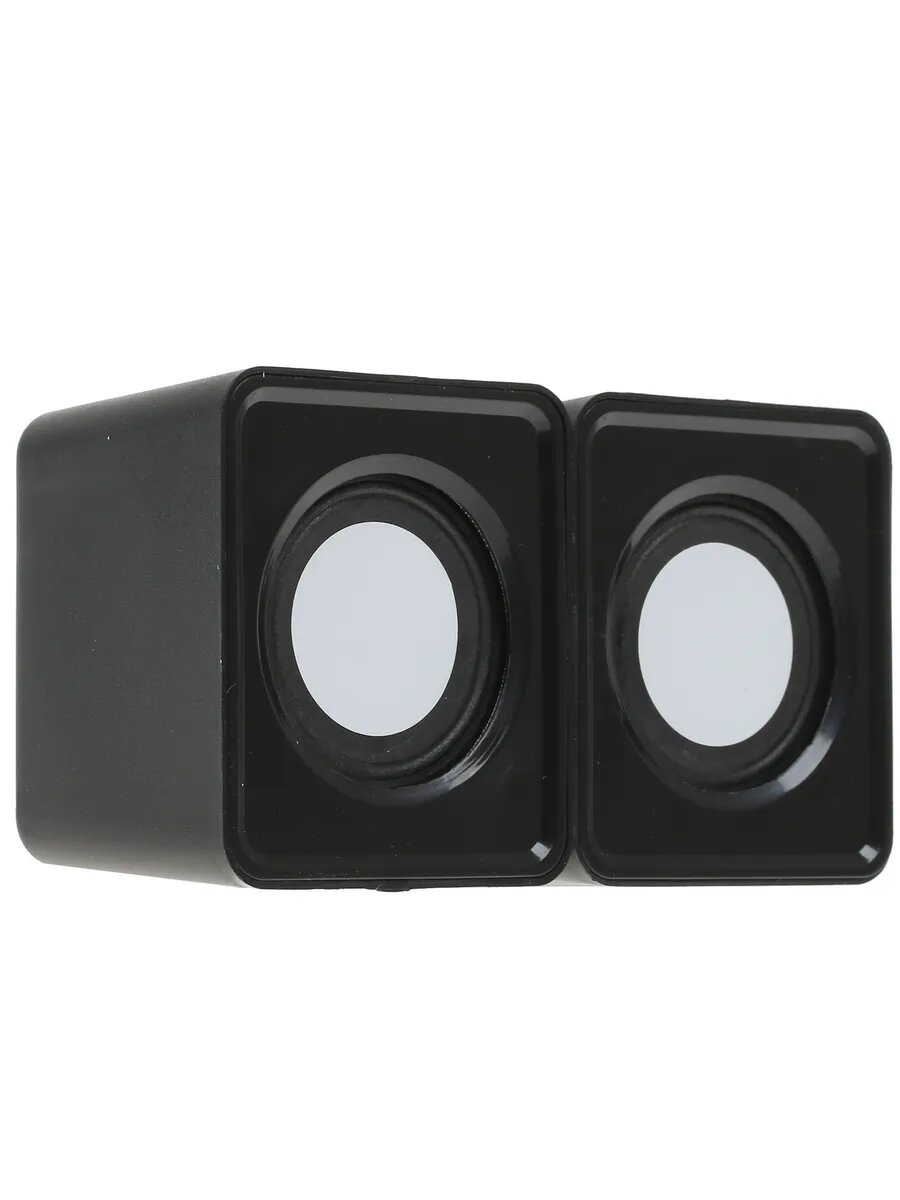 Колонка компьютерная SPK-22 2.0, 5 Вт USB Type-A 3.5мм