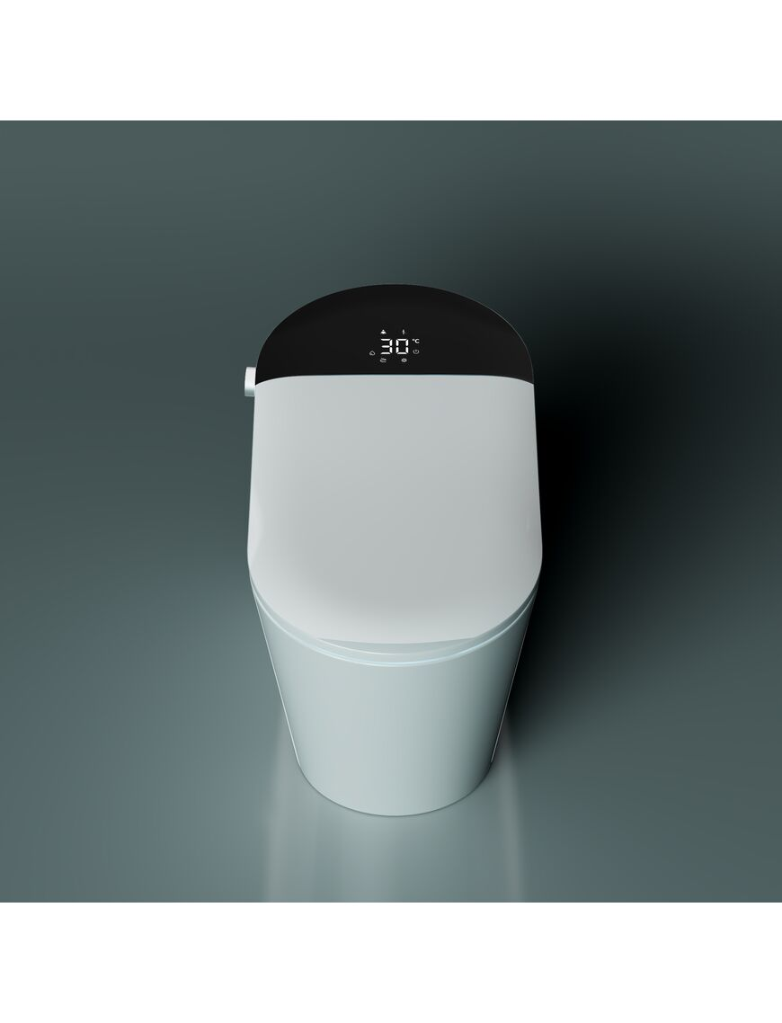 Электронный напольный унитаз-биде Timo ТЕ-741B