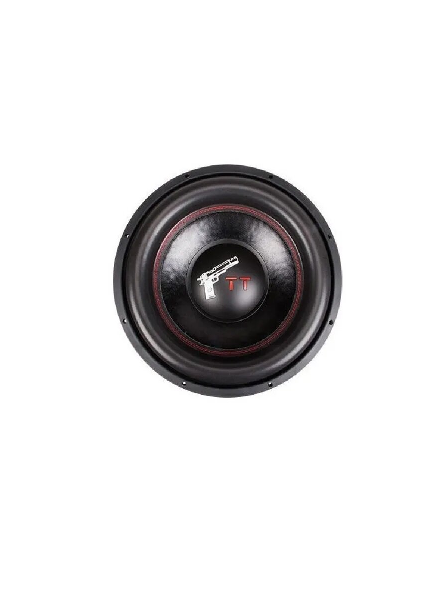 Сабвуфер автомобильный ТТ 15 500Вт пассивный (38см/15")