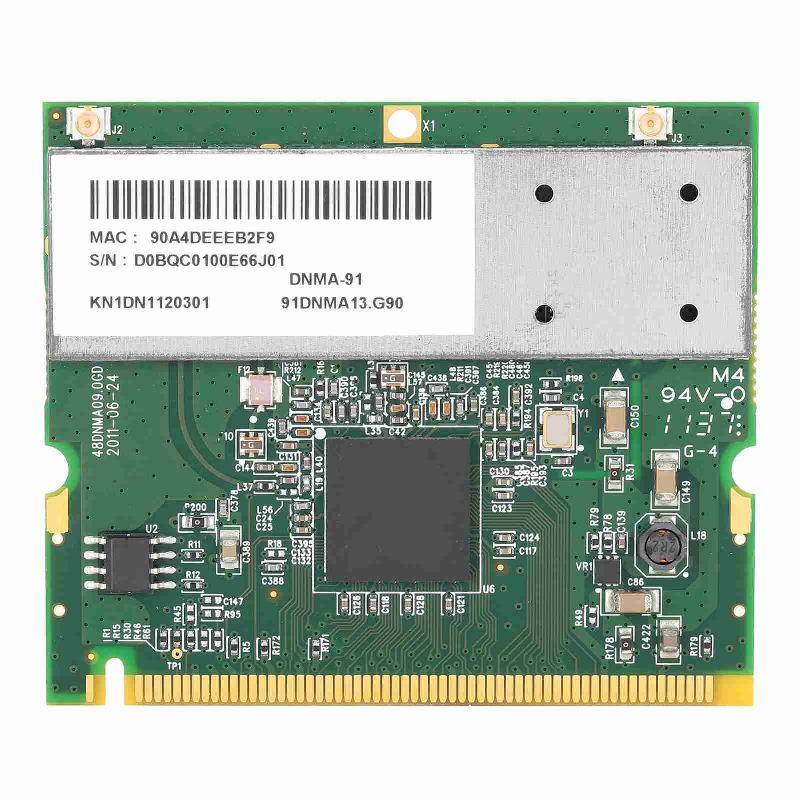 Беспроводная сетевая карта DNMA-91 AR9223 Mini PCI встроенный на 300-метровом адаптере Wi-Fi для Linux/ROS