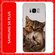 Чехол на Samsung Galaxy S8 + / Самсунг Галакси С8 Плюс с принтом "Нежные котята ...