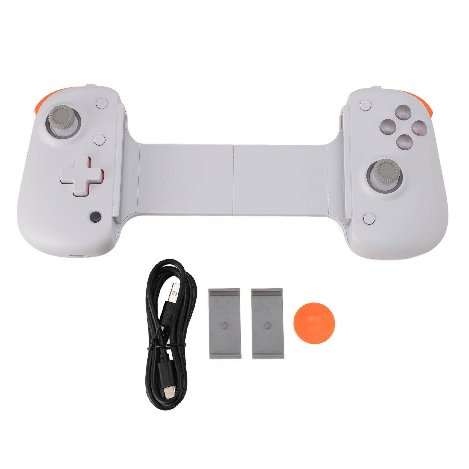 Растягивающий мобильный контроллер (двойные триггеры Холла) для ПК/телефона/планшета