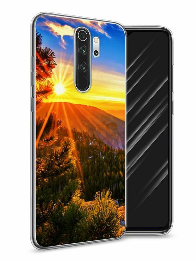 Чехол на Xiaomi Redmi Note 8 Pro / Сяоми Редми Нот 8 Про с принтом Восход 4