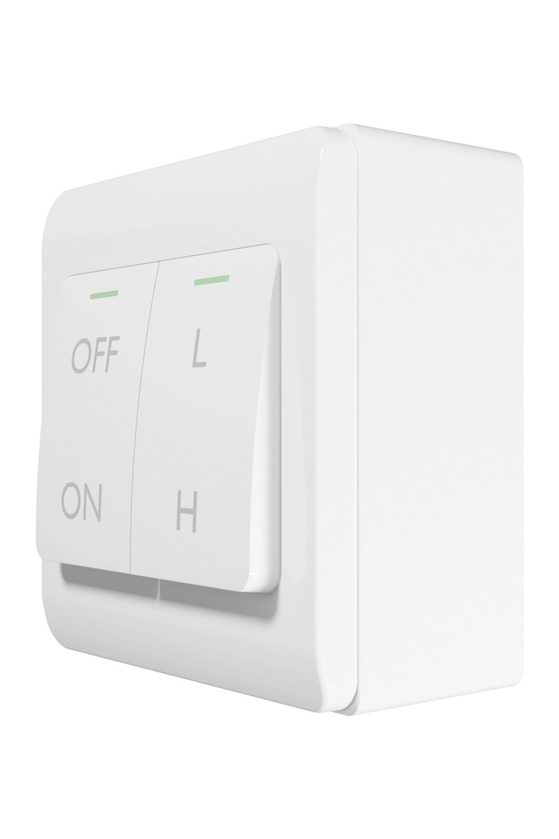 Переключатель скорости вентилятора ERA PC-U-10A, универсальный, белый