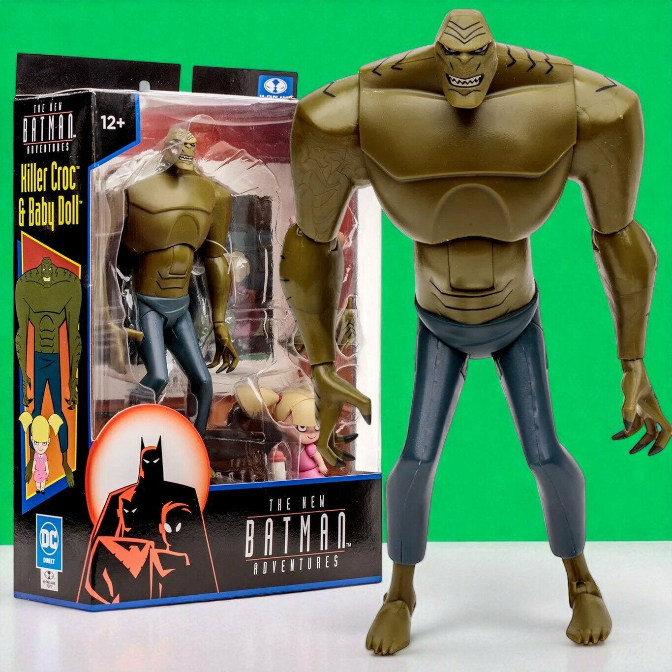 Фигурка коллекционная Киллер Крок "New Batman Adventures" от McFarlane Toys