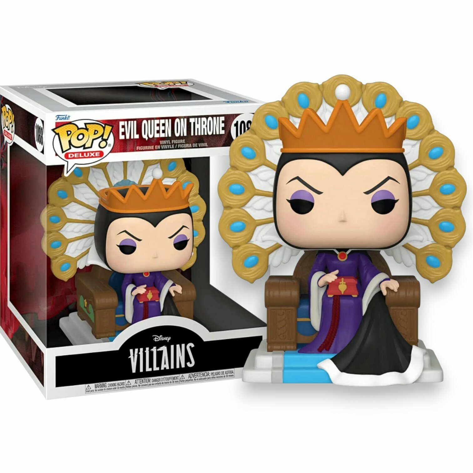 Фигурка Злая Королева "Белоснежка" Deluxe от Funko POP, коллекционная, оригинал