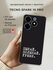 Чехол на Tecno Spark 10 Pro / Текно Спарк 10 Про с принтом "Пылай и греши"
