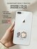 Чехол на Apple iPhone 7 Plus / Айфон 7 Плюс с принтом "Котик с вентилятором", пр...