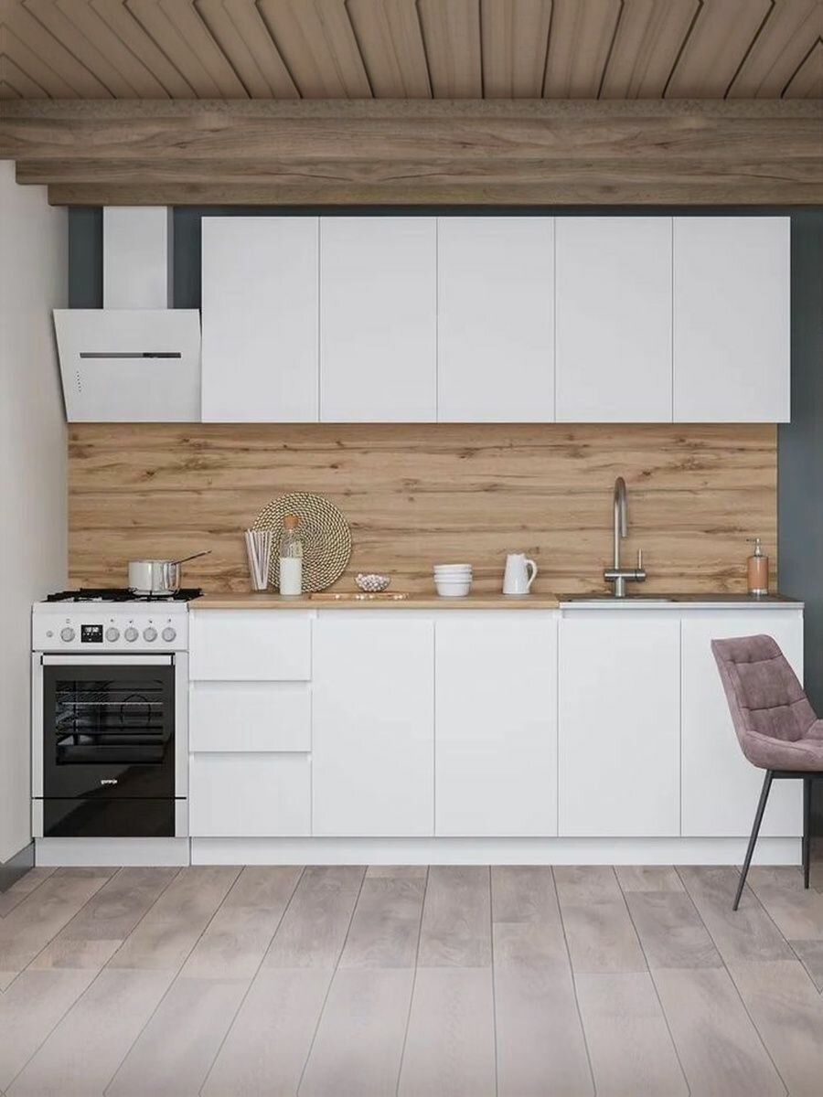 Кухонный гарнитур 2 метра Модерн