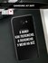 Чехол на Samsung Galaxy A7 2017 / Самсунг Галакси А7 2017 с принтом "Живу как по...