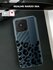 Чехол на Realme Narzo 50A / Реалми Нарзо 50A с принтом "Окрас леопарда фон черны...