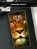 Чехол на Samsung Galaxy Note 9 / Самсунг Галакси Нот 9 с принтом "Лев арт 8"