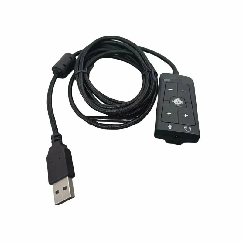 (1 шт.) Подходит для звуковой карты для наушников HyperX Cloud2 7.1
