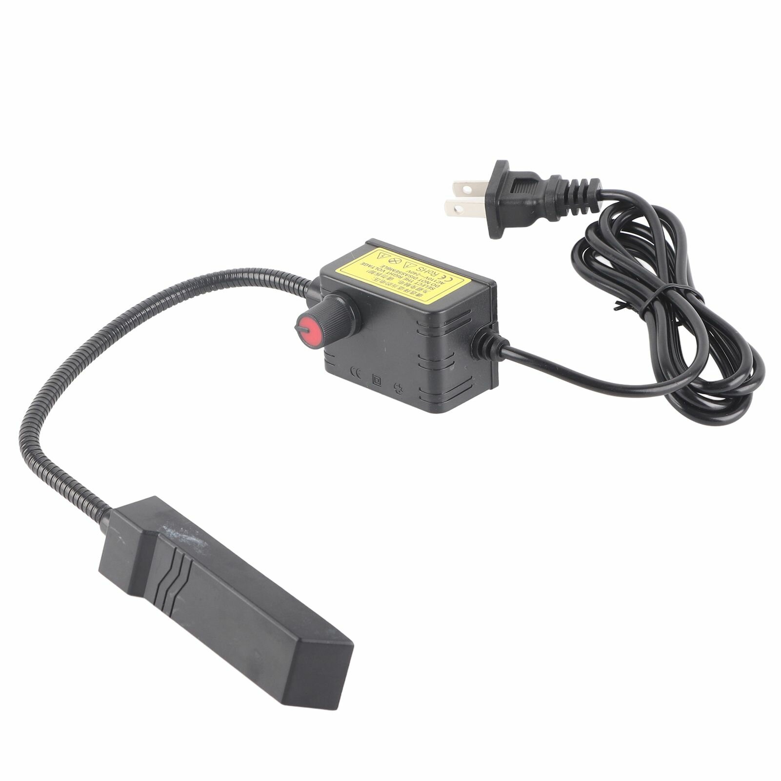 30-светодиодная подсветка для швейной машины с гибким штативом и магнитным основанием. Яркая регулируемая лампа для рукоделия и шитья.