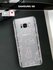 Чехол на Samsung Galaxy S8 / Самсунг Галакси С8 с принтом "Розовый ситует кролик...