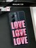 Чехол на Realme C33 / Реалми С33 с принтом "All we need is love"