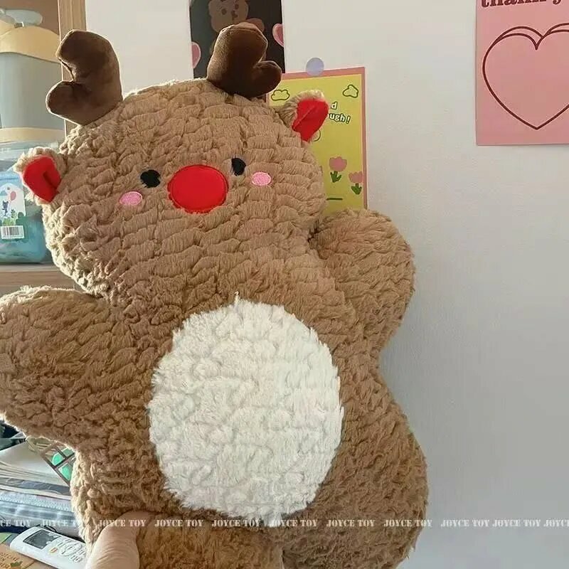 Мягкая игрушка  ; сохраните тепло зимы в своих объятиях；кукла