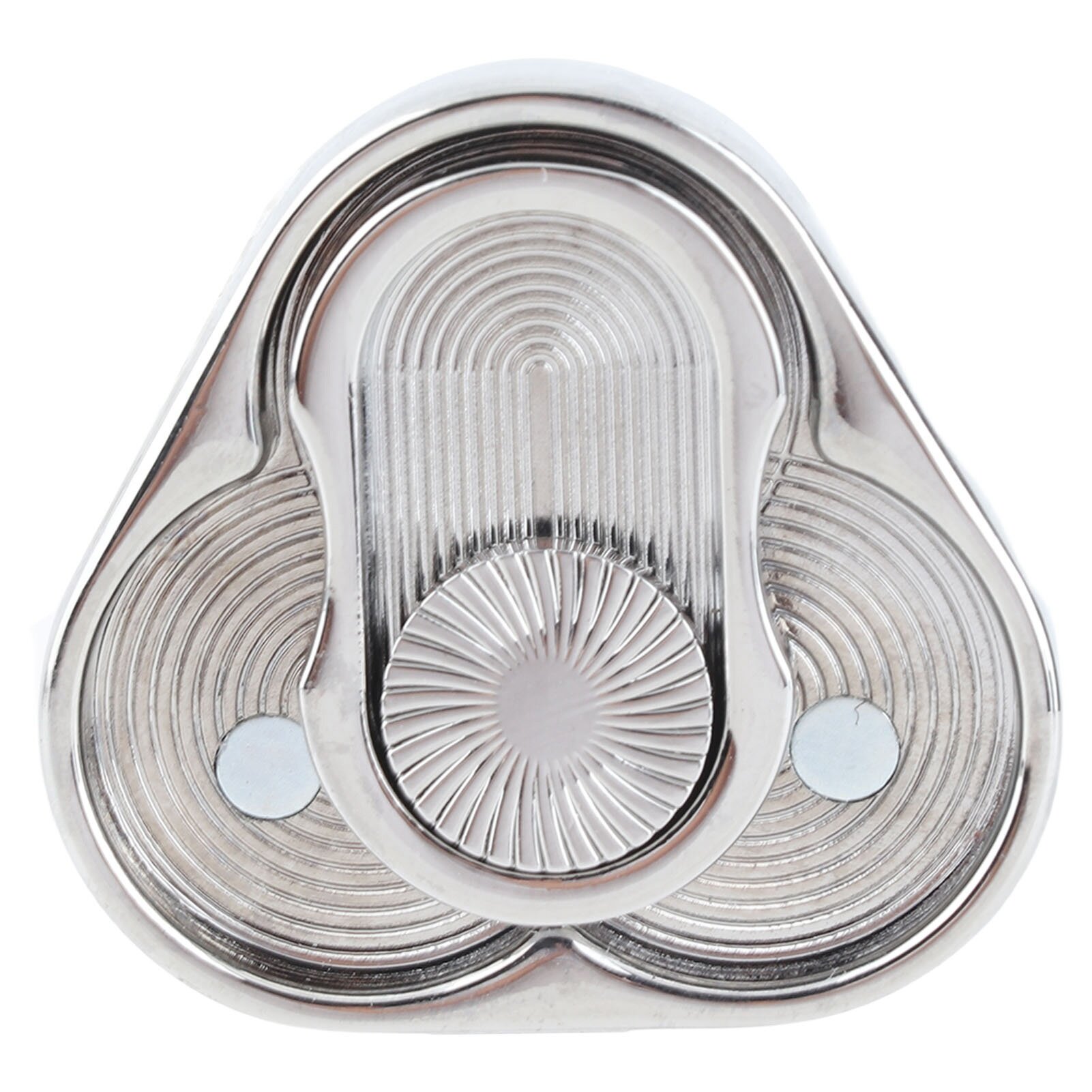 Triangular Rotation Slider Adult Metal Portable Fingertip Push Sensory Toy