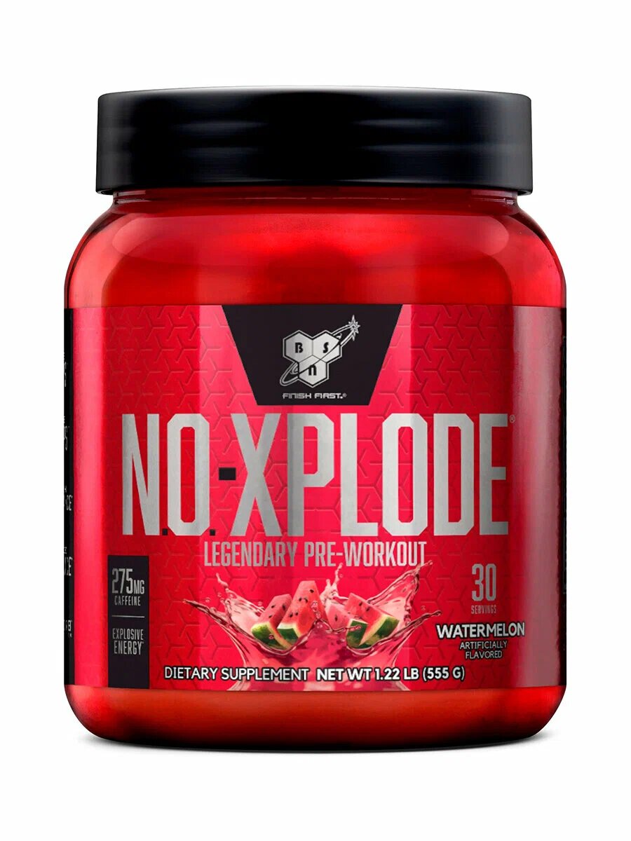 Предтренировочный комплекс BSN N. O.-Xplode арбуз 555 г