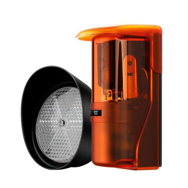 Комплект беспроводных фотоэлементов с отражателем, дальность действия 10 метров Аксессуар для автоматических ворот