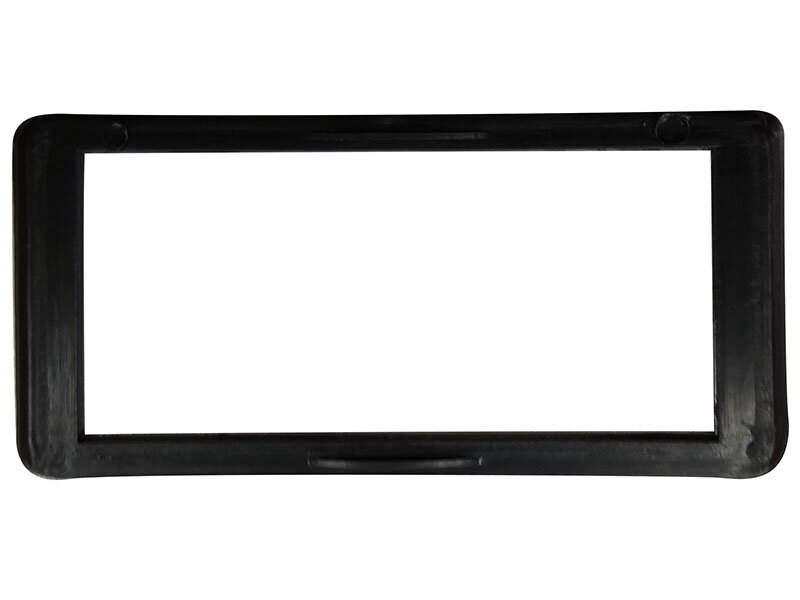 Рамка прижимная-фиксатор для маски сварщика 52х102