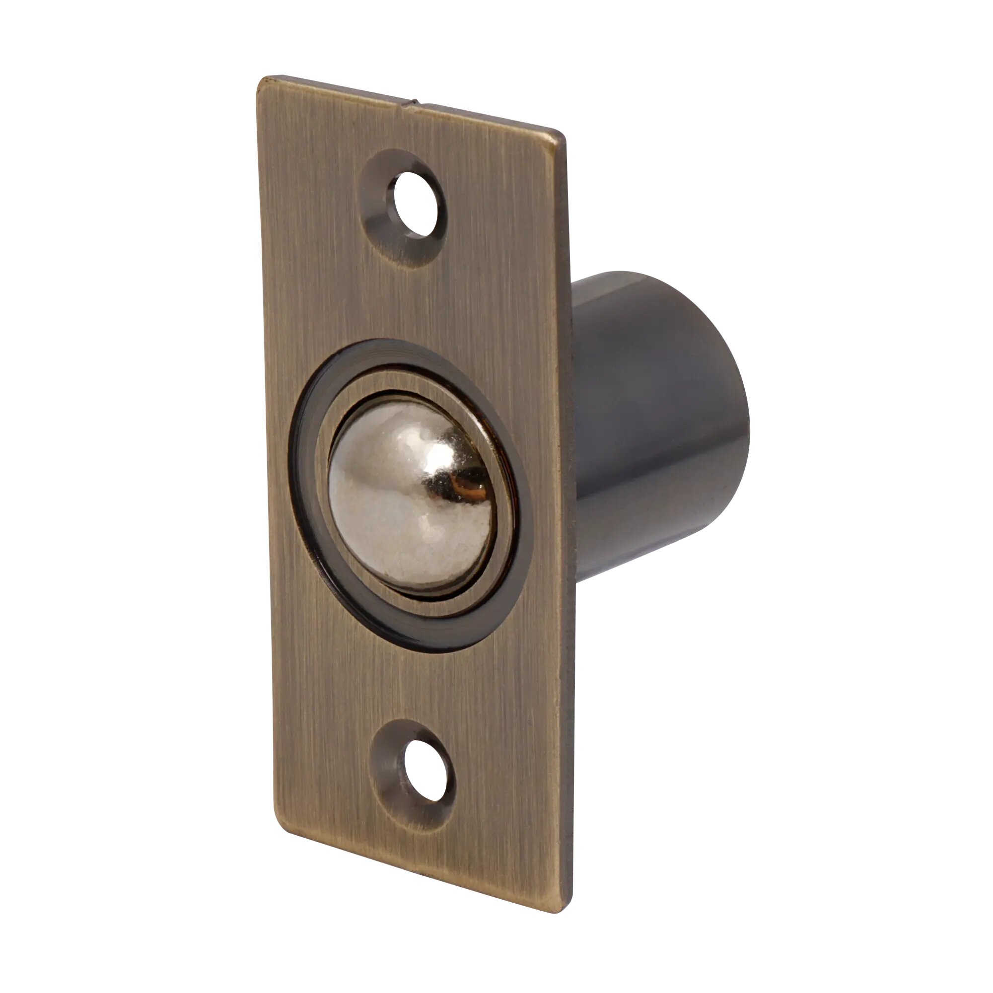 Фиксатор шариковый бронзовый цвет для декоративного крепления элементов интерьера