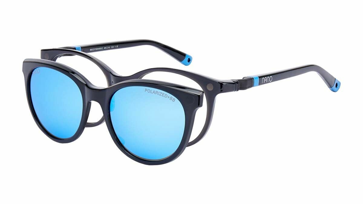 Детские очки для зрения NanoVista Glitch SC 3 NAO3150448 size 48 + Clip-On