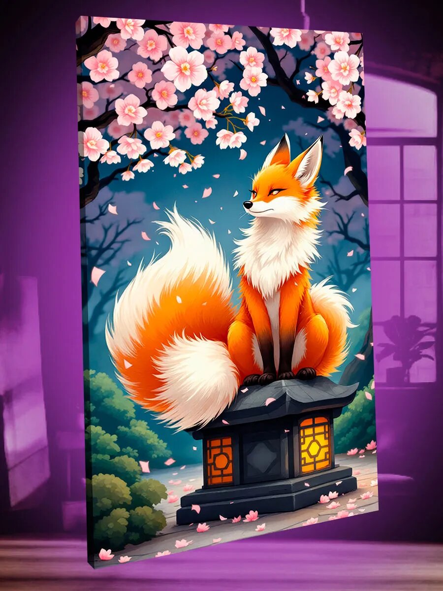 Интерьерная картина Лиса