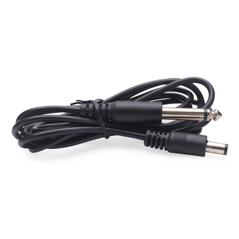 Силиконовая Мягкая Татуировка Соединитель RCA Шнуры Кабель для Роторных Ручных Машин Шнур Питания Постоянного Тока
