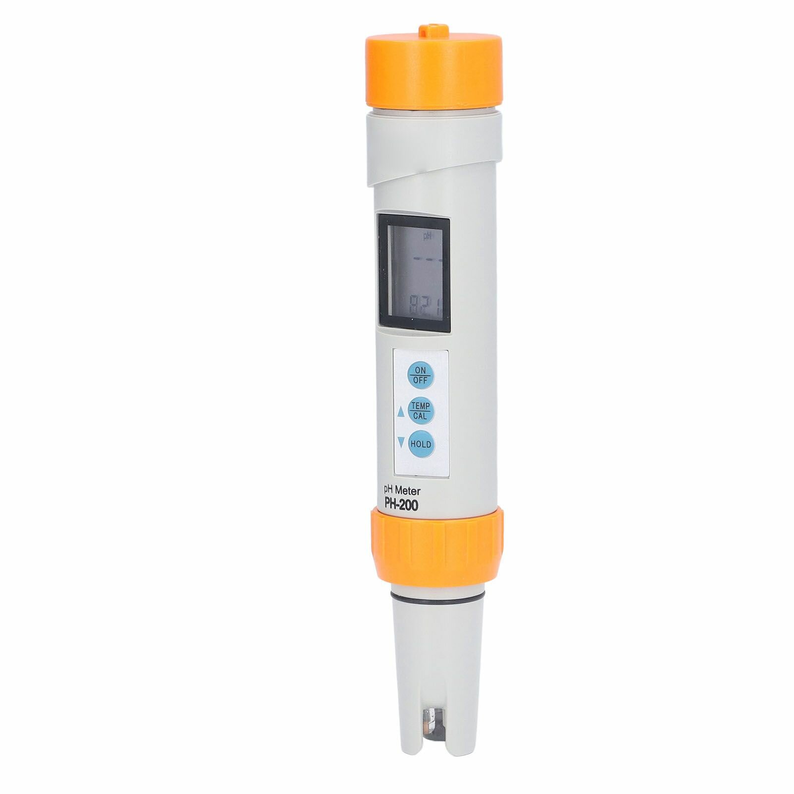 Цифровой pH-метр PH Pen 0.1 с заменяемым зондом и высокой точностью для тестирования качества воды (IP67, 0-14 pH)