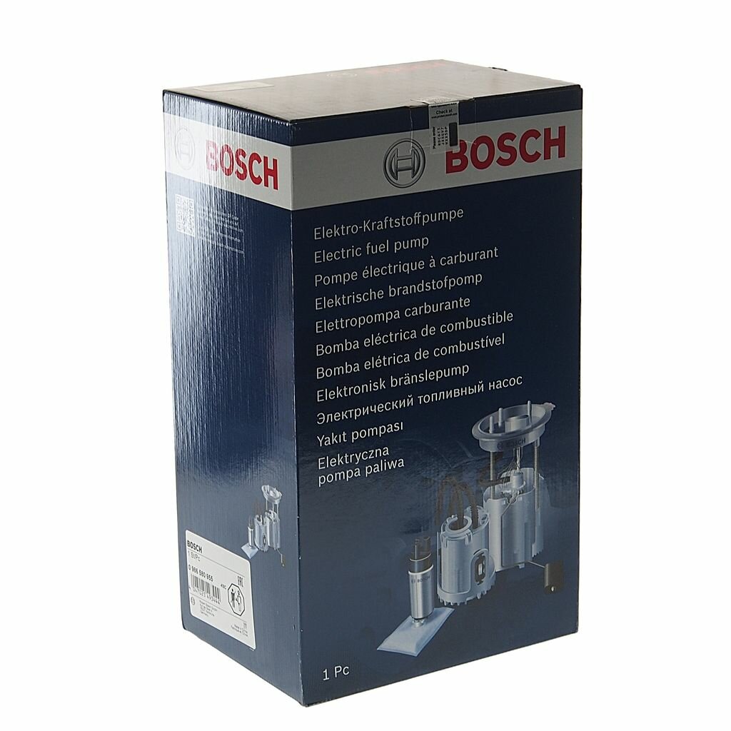 Насос топливный, для Ниссан Кашкай 2 1, Ван 1 арт 0986580955 BOSCH