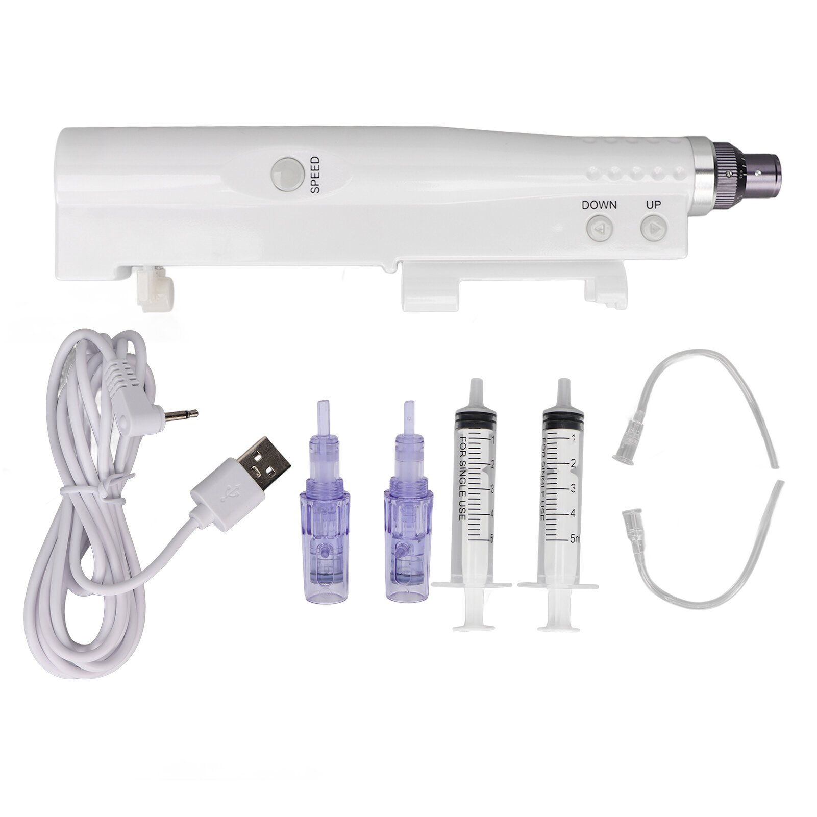 Eelctric Microneedling Pen Увлажняет кожу Уменьшает тонкие линии Улучшает провисание Микроигольчатая ручка