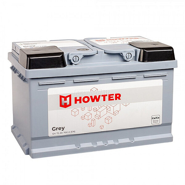 HOWTER Grey 75RS 700A ОП (278x175x175) 278x175x175