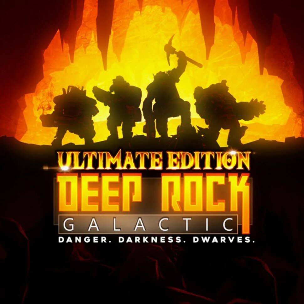 Игра Deep Rock Galactic Ultimate Edition Xbox One, Xbox Series S, Xbox Series X цифровой ключ