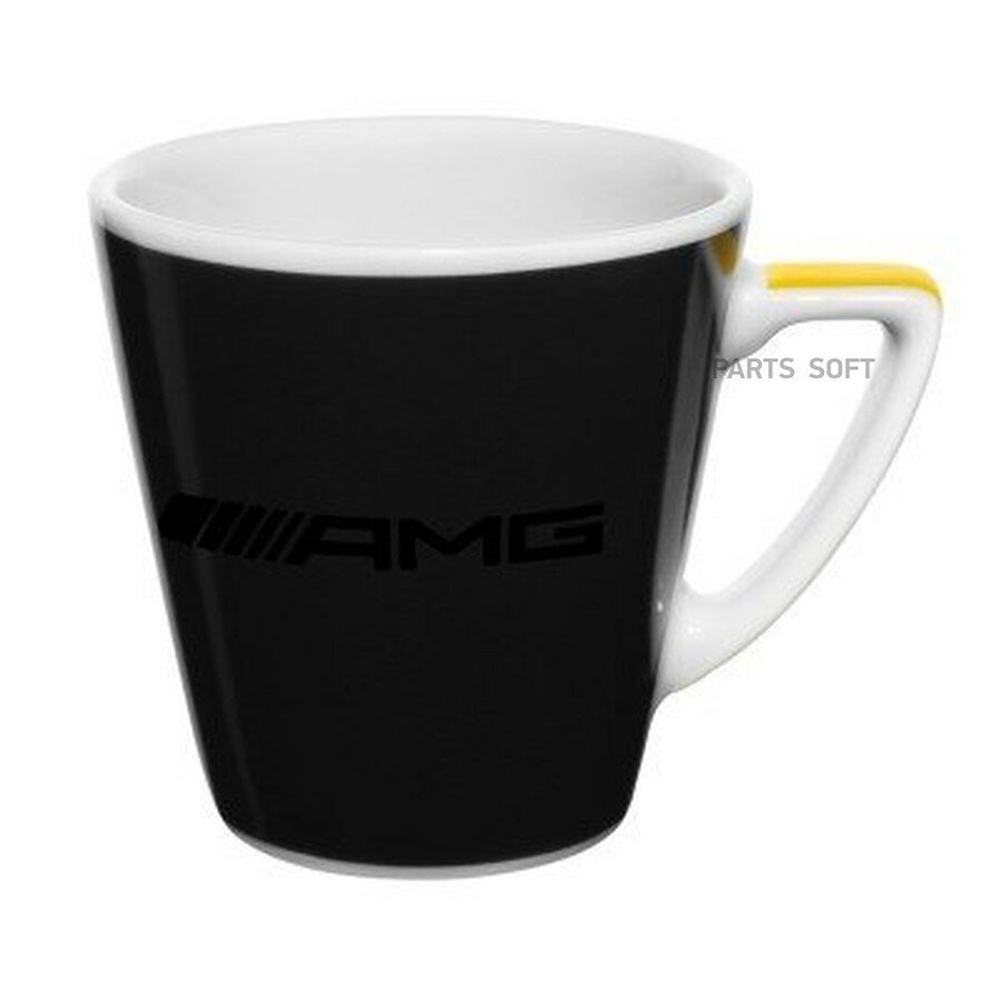 Кружка AMG GT антрацит, Фарфор от официального дистрибьютора, MERCEDES-BENZ, артикул B6695274964
