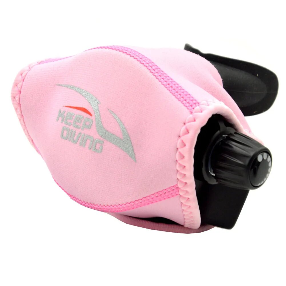 Розовый чехол для регулятора SCUBA Keep Diving
