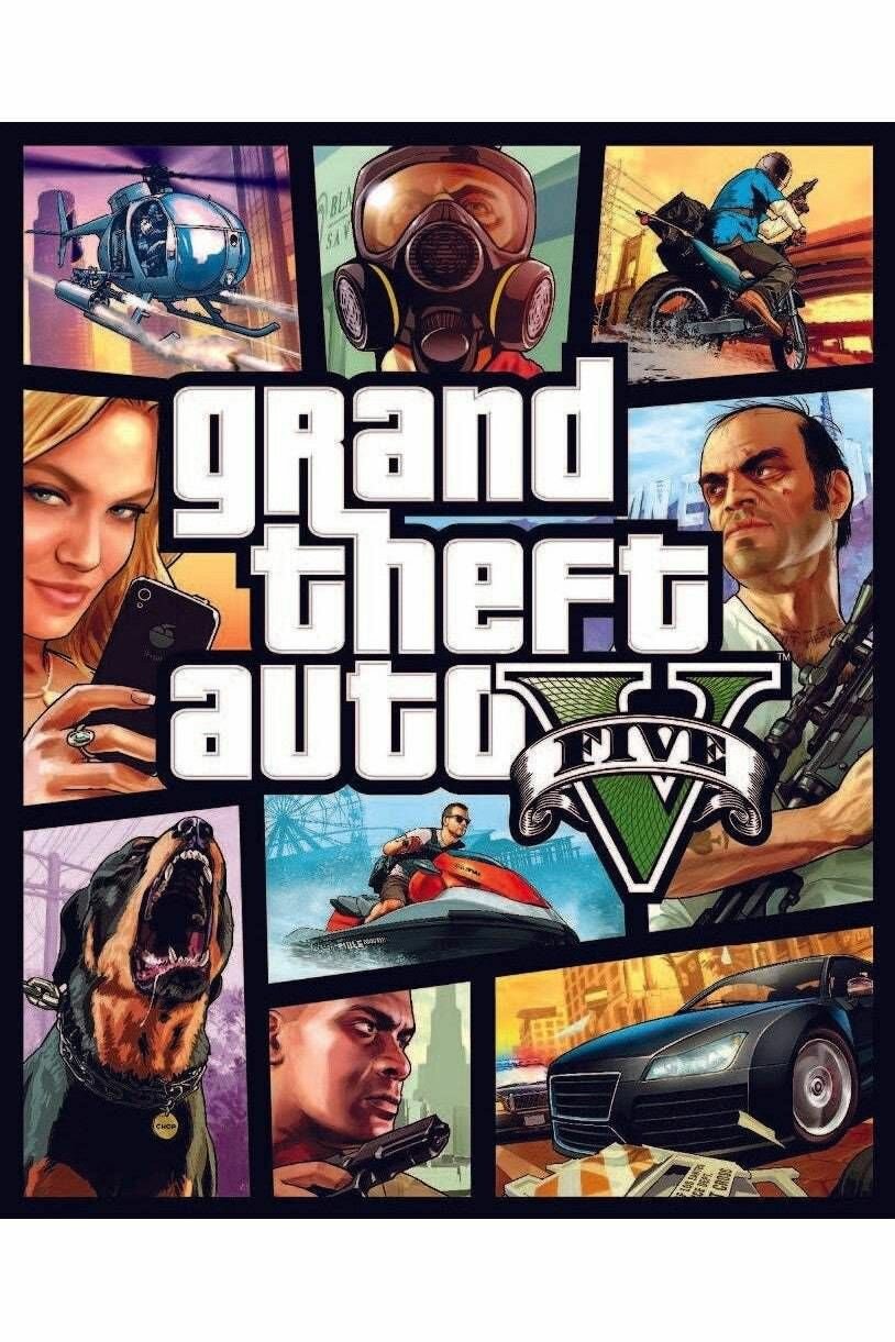 Игра GTA V для ПК | Steam, полностью на русском языке