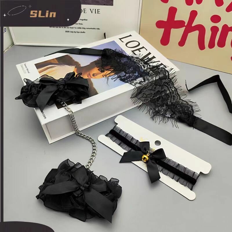 Анальная пробка с хвостом и ушками, Набор бдсм, Фетиш для секс игр