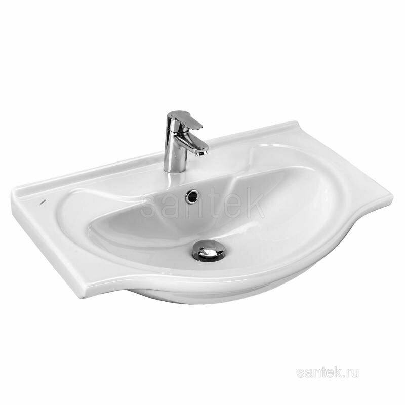 Santek Раковина Santek Байкал 65 отверстие под смеситель 1WH109651