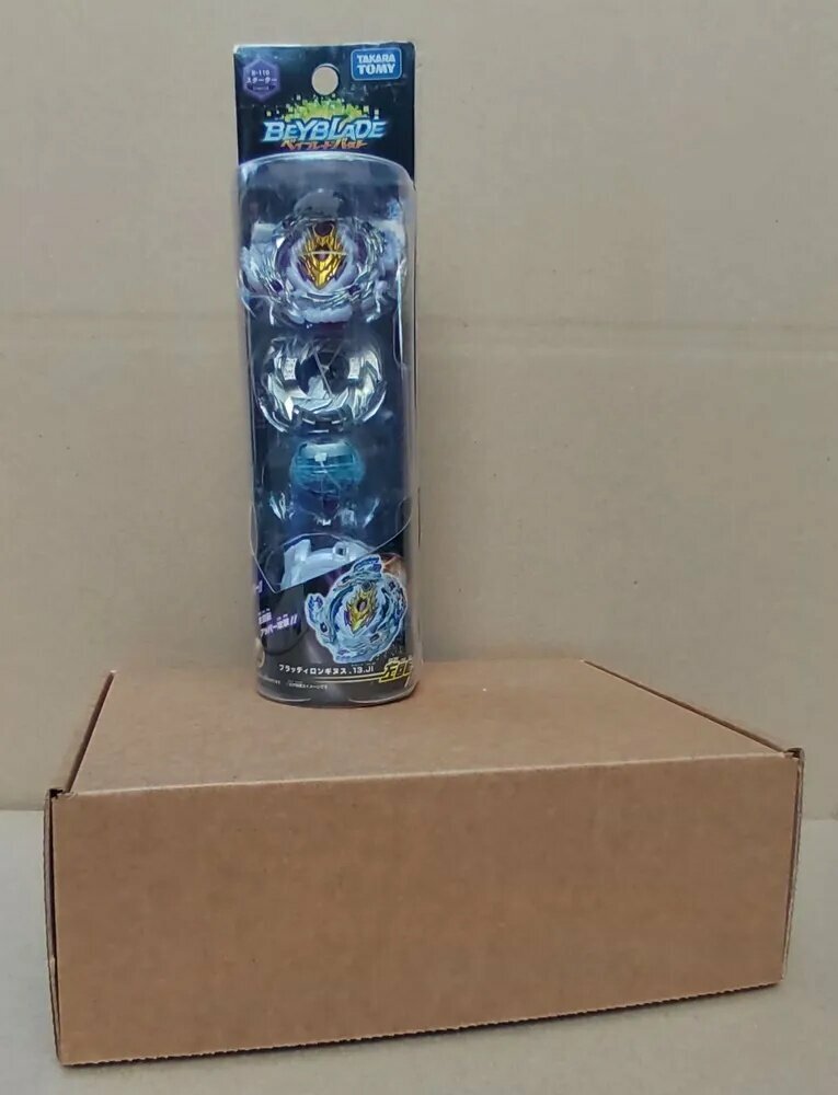 Волчок бейблэйд Bloody Longinus B110 Takara Tomy Beyblade Burst