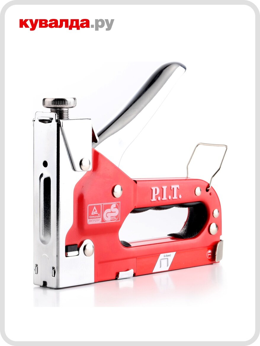 Скобозабиватель ручной P.I.T. HSTG01-S001