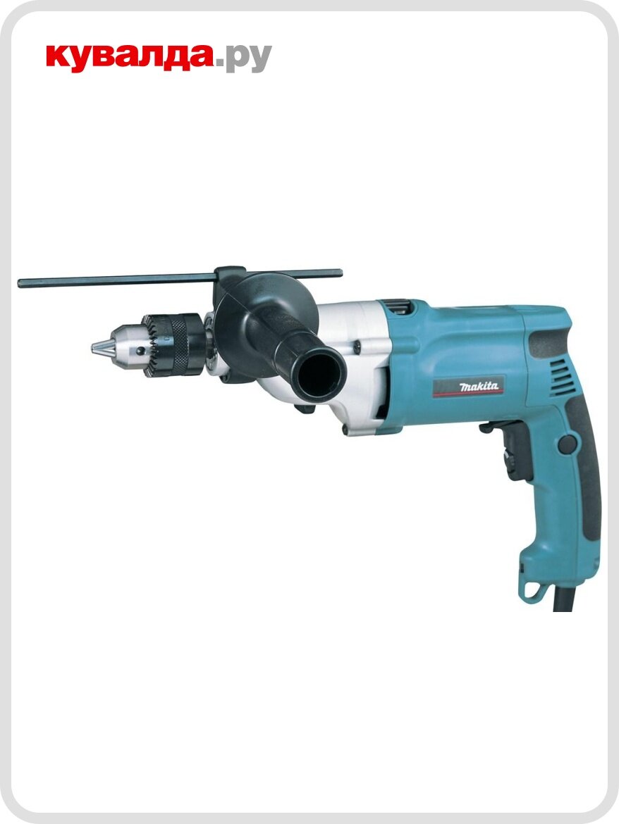Дрель ударная сетевая MAKITA HP 2070 двухскоростная